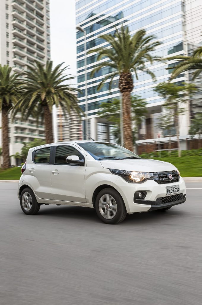 Moby ganha nova versão com motor 1.0 três cilindros Firefly