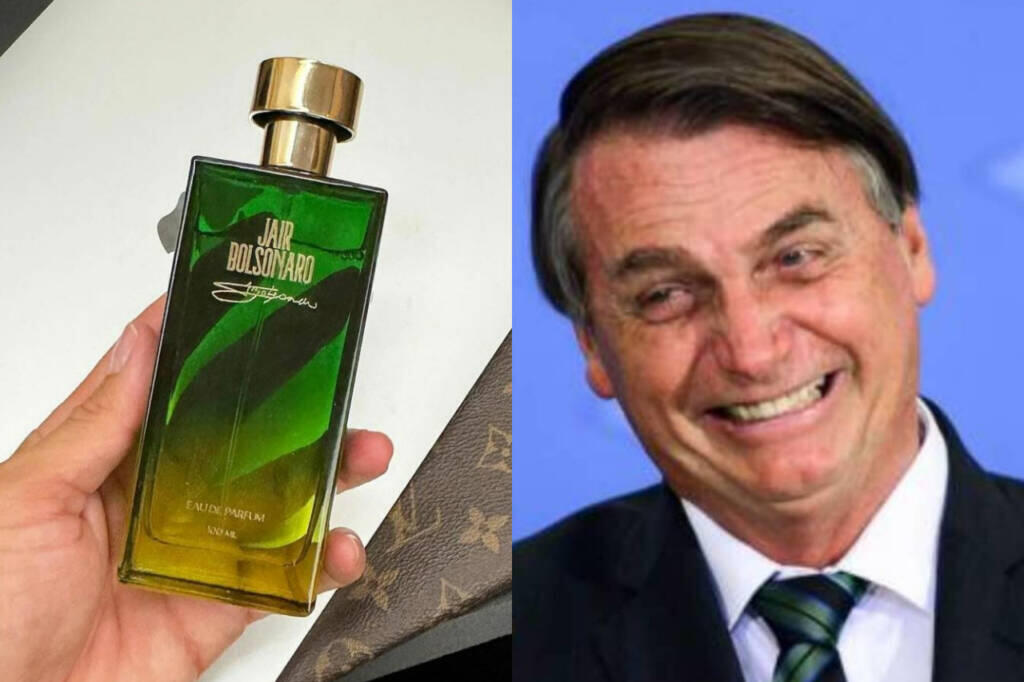 Amigo de Michelle, maquiador lança linha de perfume Jair Bolsonaro