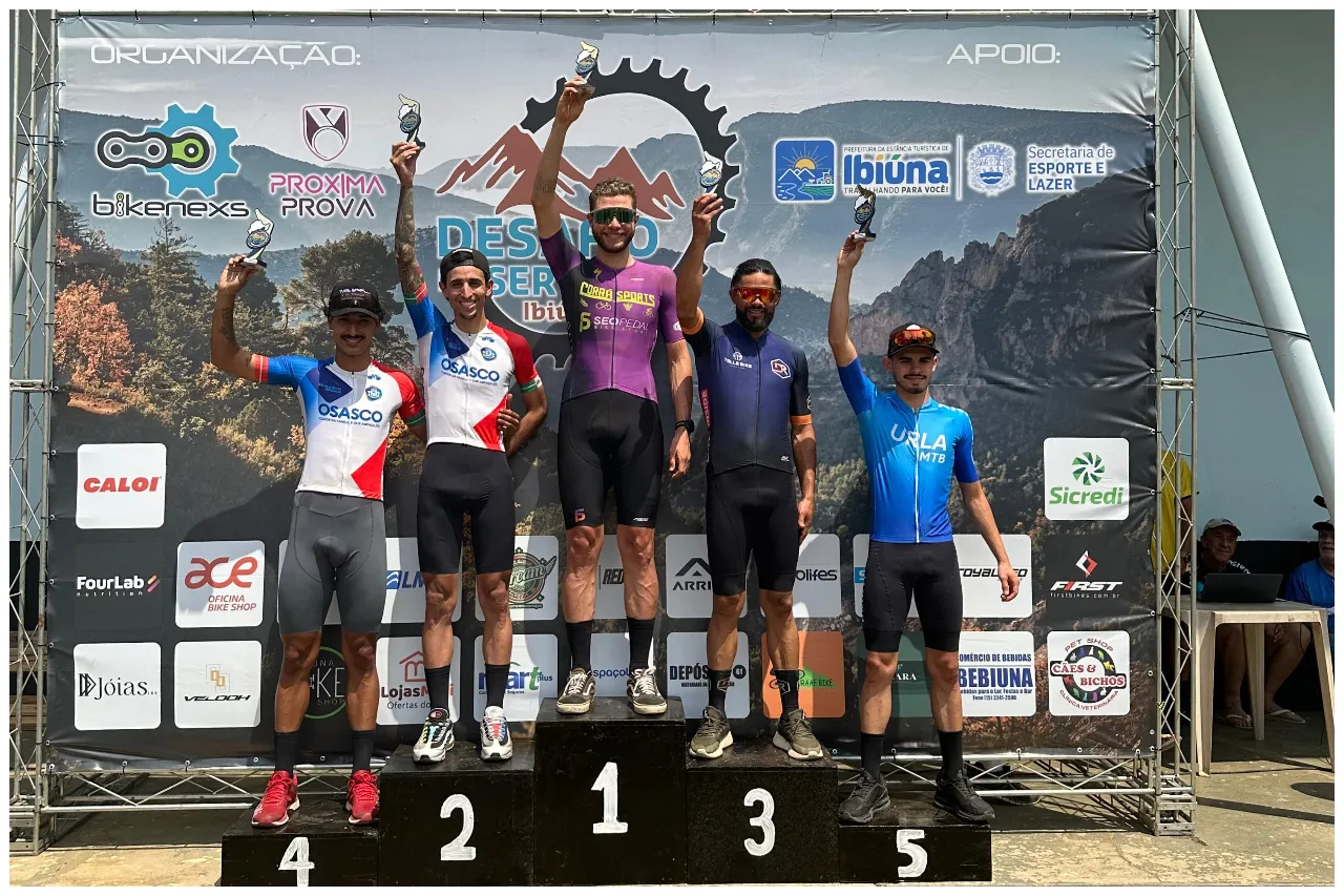 Ciclistas de Osasco conquistam pódio no Desafio do Sertão MTB em Ibiúna ...