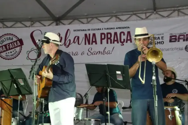 Samba na Praça agita Barueri com atrações gratuitas neste domingo (28 ...