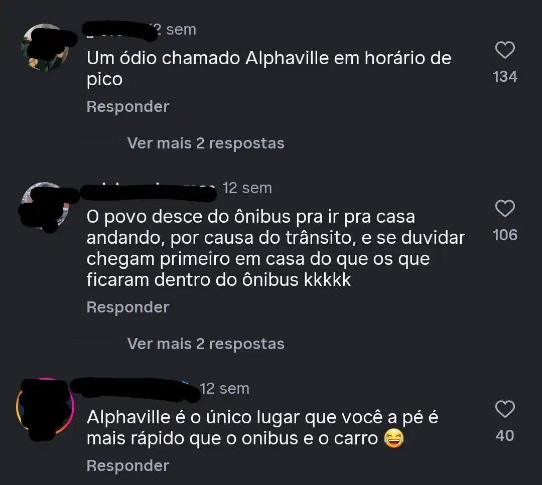 Rir para não chorar: Trânsito caótico em Alphaville vira meme nas redes ...