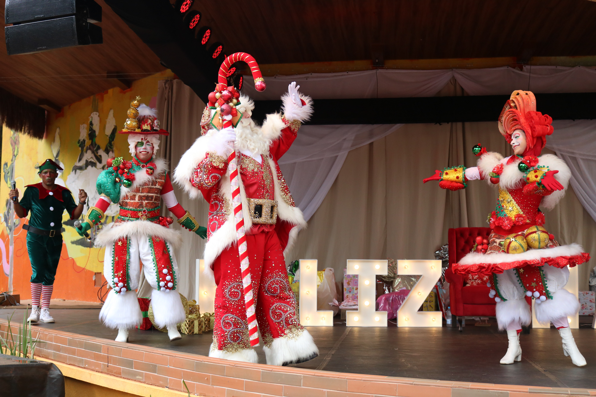 Hot Beach Olímpia prepara Natal fantástico e Réveillon ao ar livre com ...