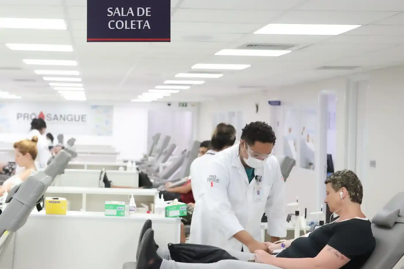 Como e onde doar sangue em São Paulo: estoques da Pró-Sangue em baixa ...