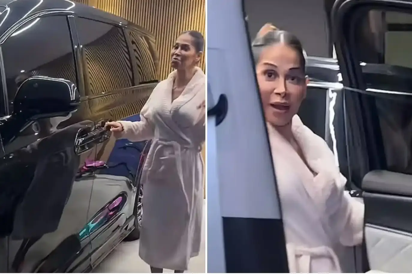 "Parece uma bacia": Maíra Cardi exibe carrão de luxo que ganhou de ...